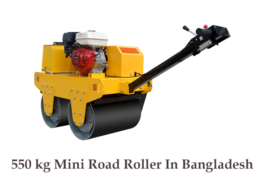 MINI ROAD ROLLER DOUBLE DRUM WALK BEHIND ROAD ROLLER BD - NSCBD & CO.LTD