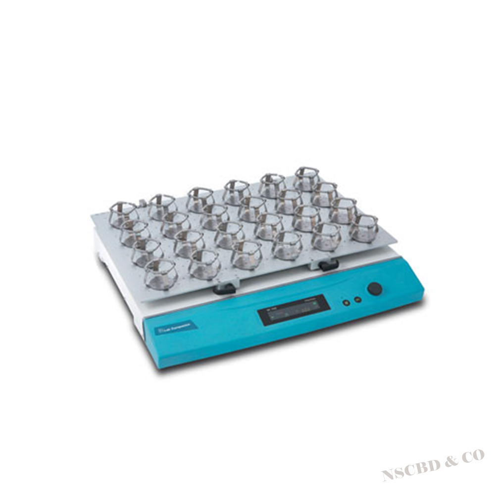 JEOTECH 24 Pot Powerful Driving System Laboratory Open-air Shaker (SKC ...