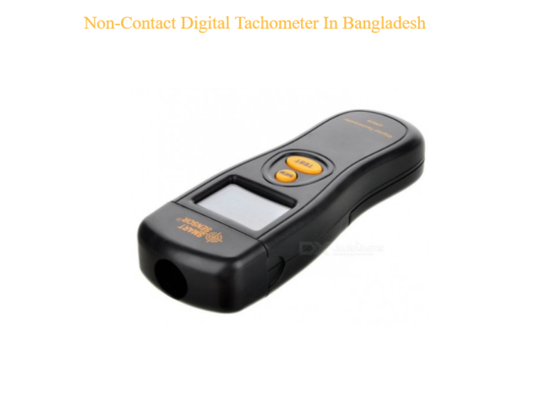 Non-Contact Digital Tachometer In Bangladesh - NSCBD & CO.LTD