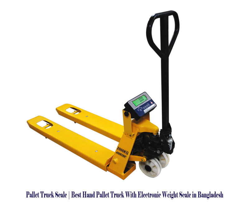 Pallet Truck Scale | Best Hand Pallet Truck With Electronic Weight ...