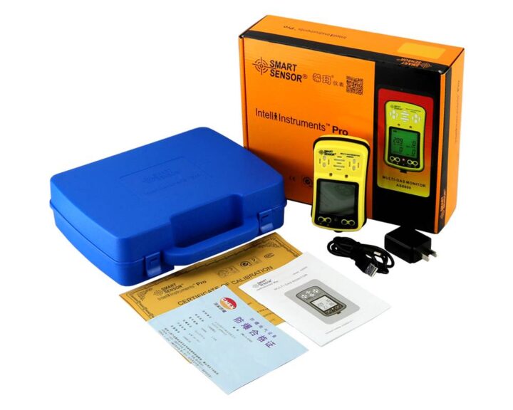 AS8900 Multi Gas Monitor Handheld gas detector - NSCBD & CO.LTD