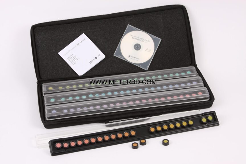 Farnsworth Munsell 100 Hue Test For eye test In Bangladesh - NSCBD & CO.LTD