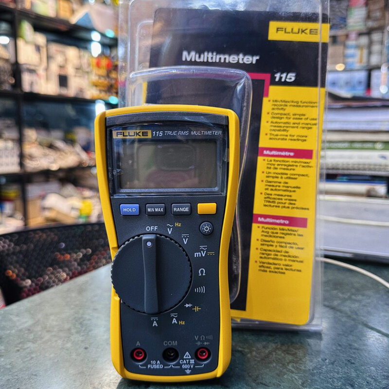 Fluke 115 Digital Multimeter for Technicians Price In Bangladesh ...
